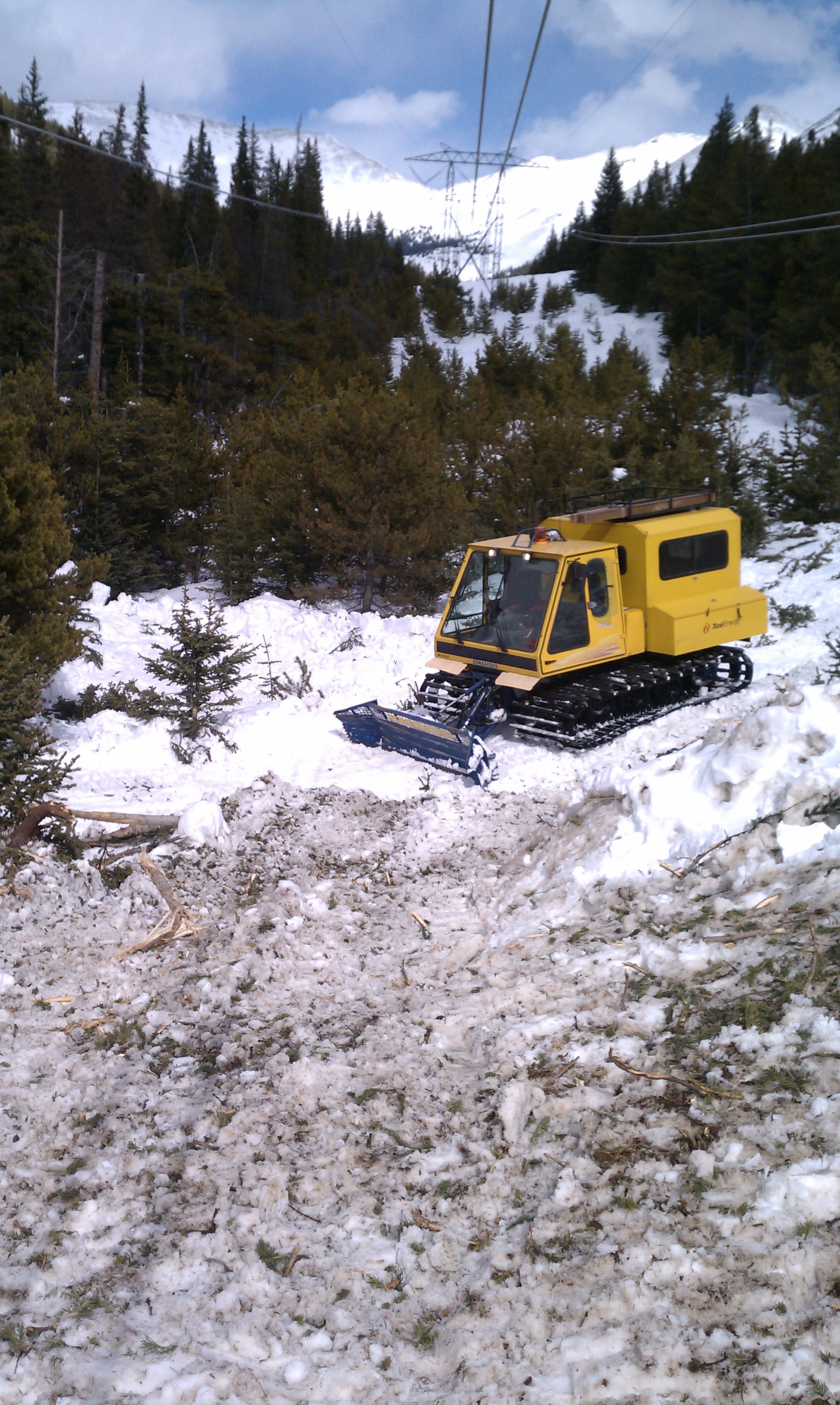Custom Snowcat Operations Training | Safety One Training International Inc. Custom Snowcat Operations Training | Safety One Training International Inc.