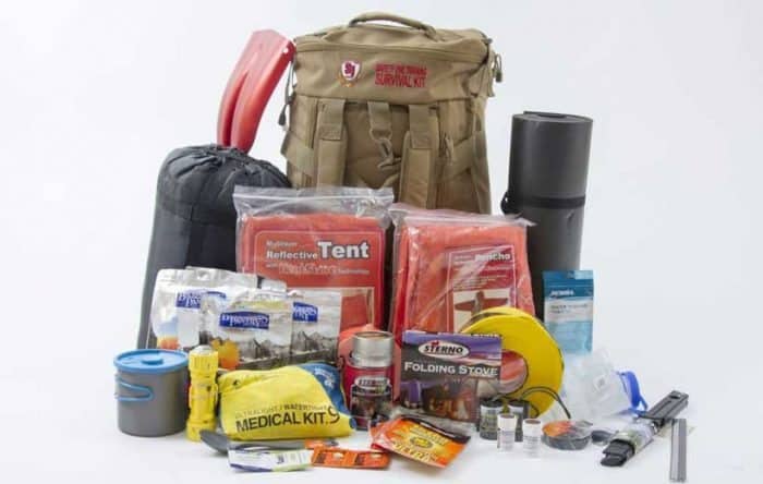 The Ultimate Professional Grade Vehicle Survival Kit - Safety One Training