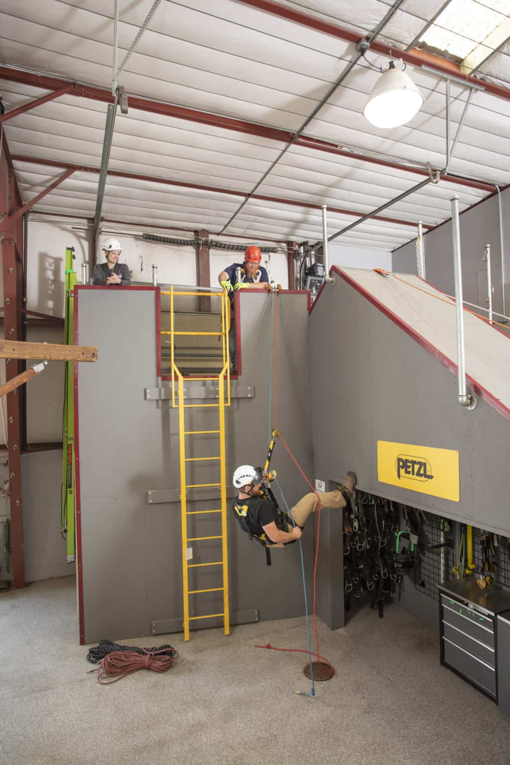 Rooftop Fall Protection Training - Safety One Training