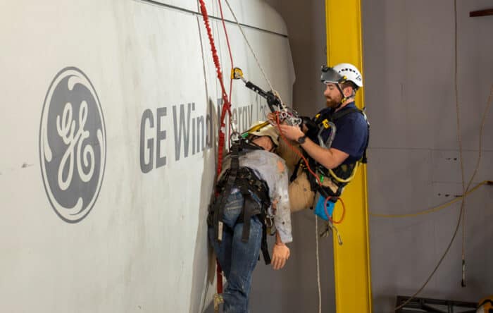 Wind Turbine Climbing and Rescue Certification | Safety One