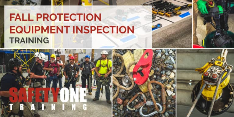 Fall Protection Equipment Inspection | Safety One Training
